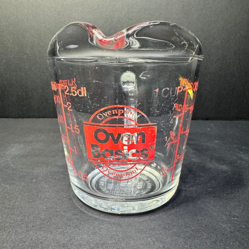 Anchor Hocking | Kitchen | Anchor Hocking Oven Basics Cup 8oz Glass ...